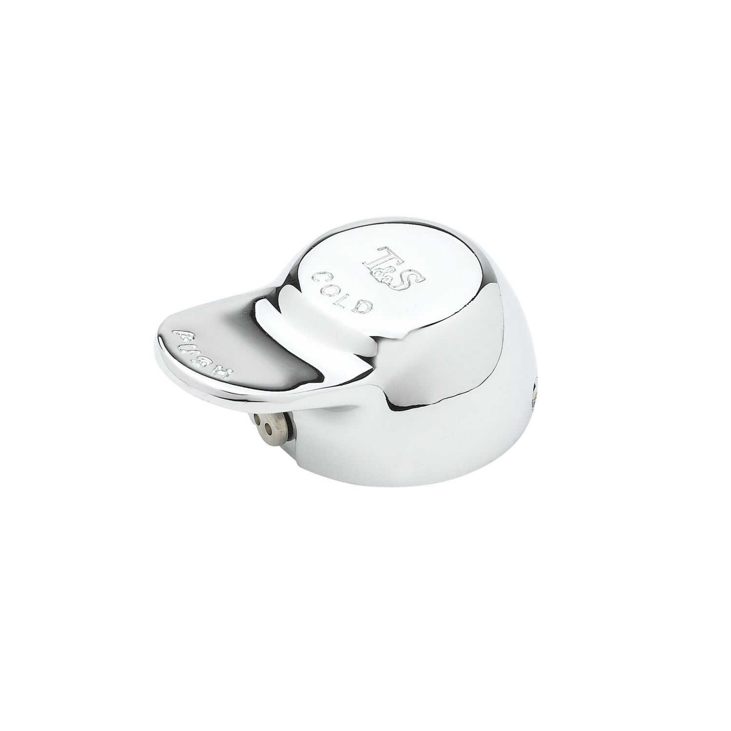 T&S Brass PA-C Metering Pivot-Action Handle (Cold) w/ Retaining Nut ...