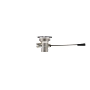 CHG D10-7300 Encore Lever Handle Drain for 3-1/2" Sink Opening with 1-1 ...