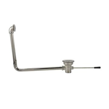 CHG D10-7415 Encore Lever Handle Drain, 3-1/2" Sink Opening with ...