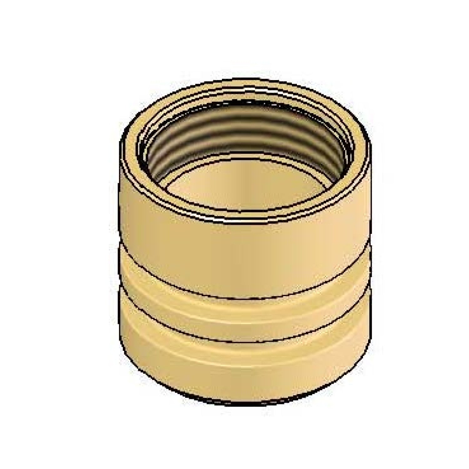 T&S Brass 000847-20 Swivel Piece, B-0290 – The Faucet Professionals