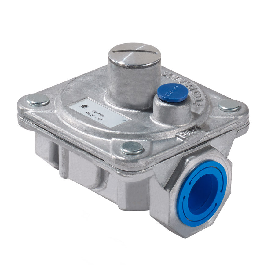 Krowne RL50 Liquid Propane Regulator, 1/2" Npt, 5" To 12" Water Column ...