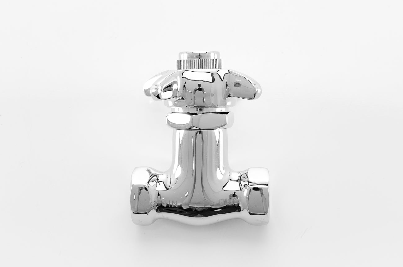 Pasco 2192 Self Closing Valve, Cross Handle – The Faucet Professionals