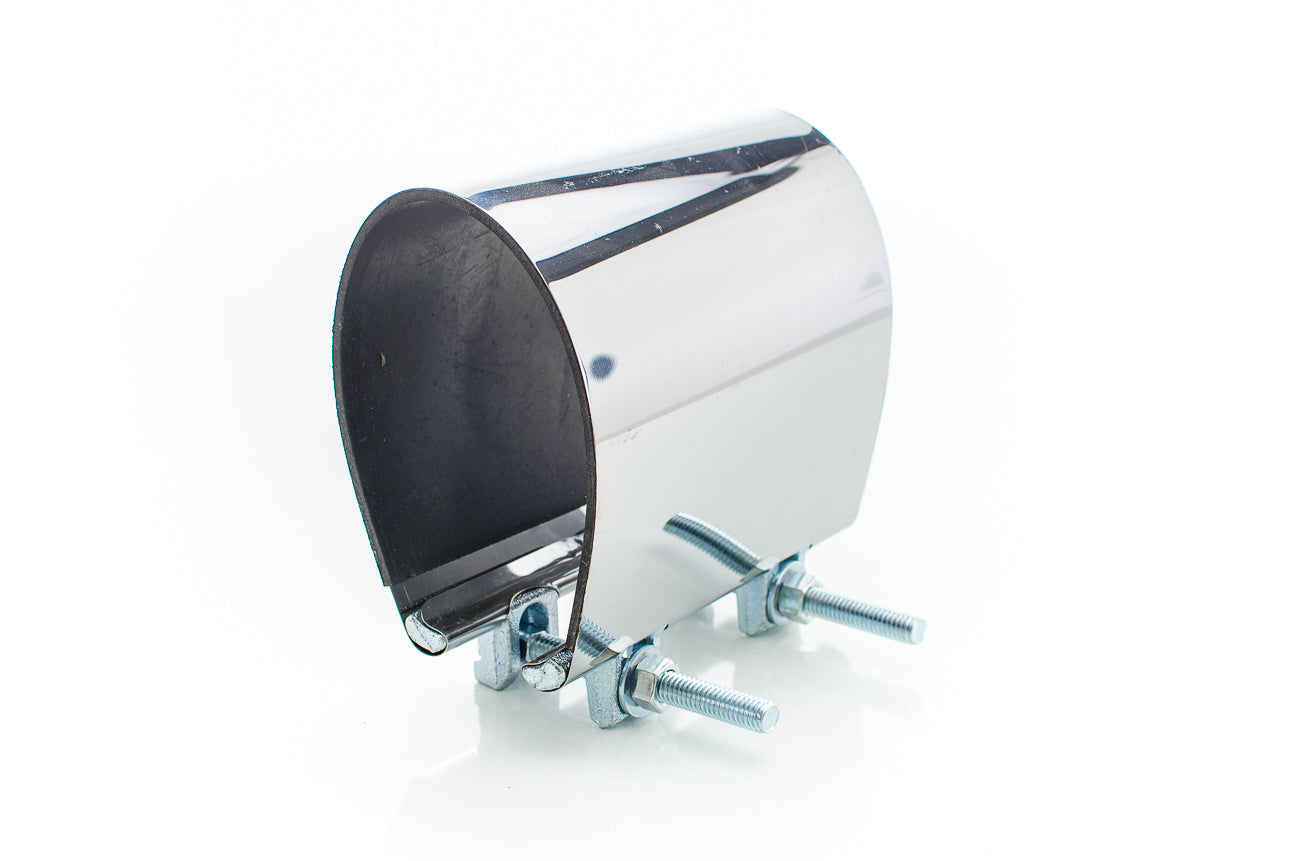 Pasco 2683 4 x 6" Repair CLAMP, 2 BOLT – The Faucet Professionals