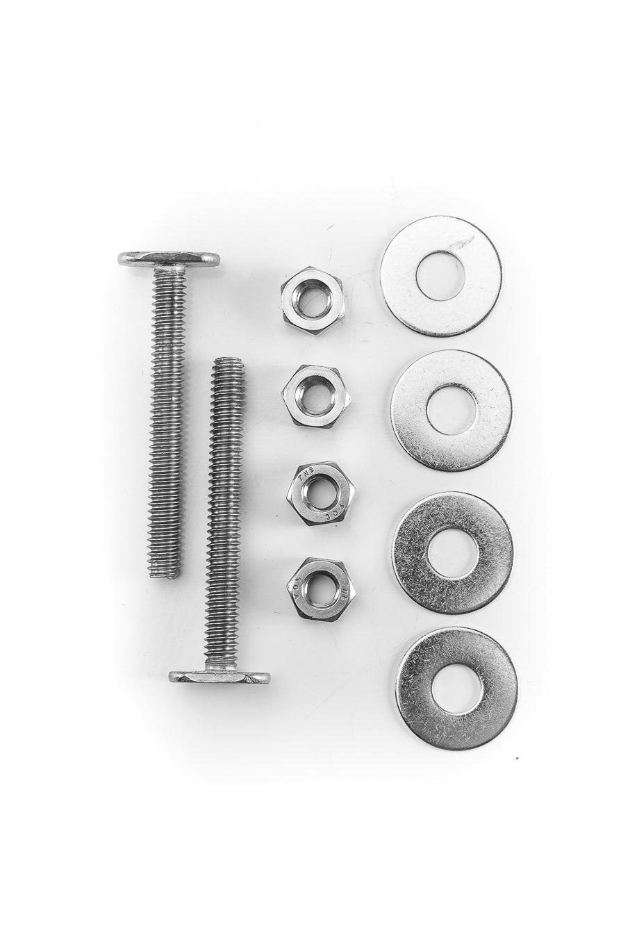 Pasco 28-SS 1/4X2-1/4 SS CL BOLT SET – The Faucet Professionals