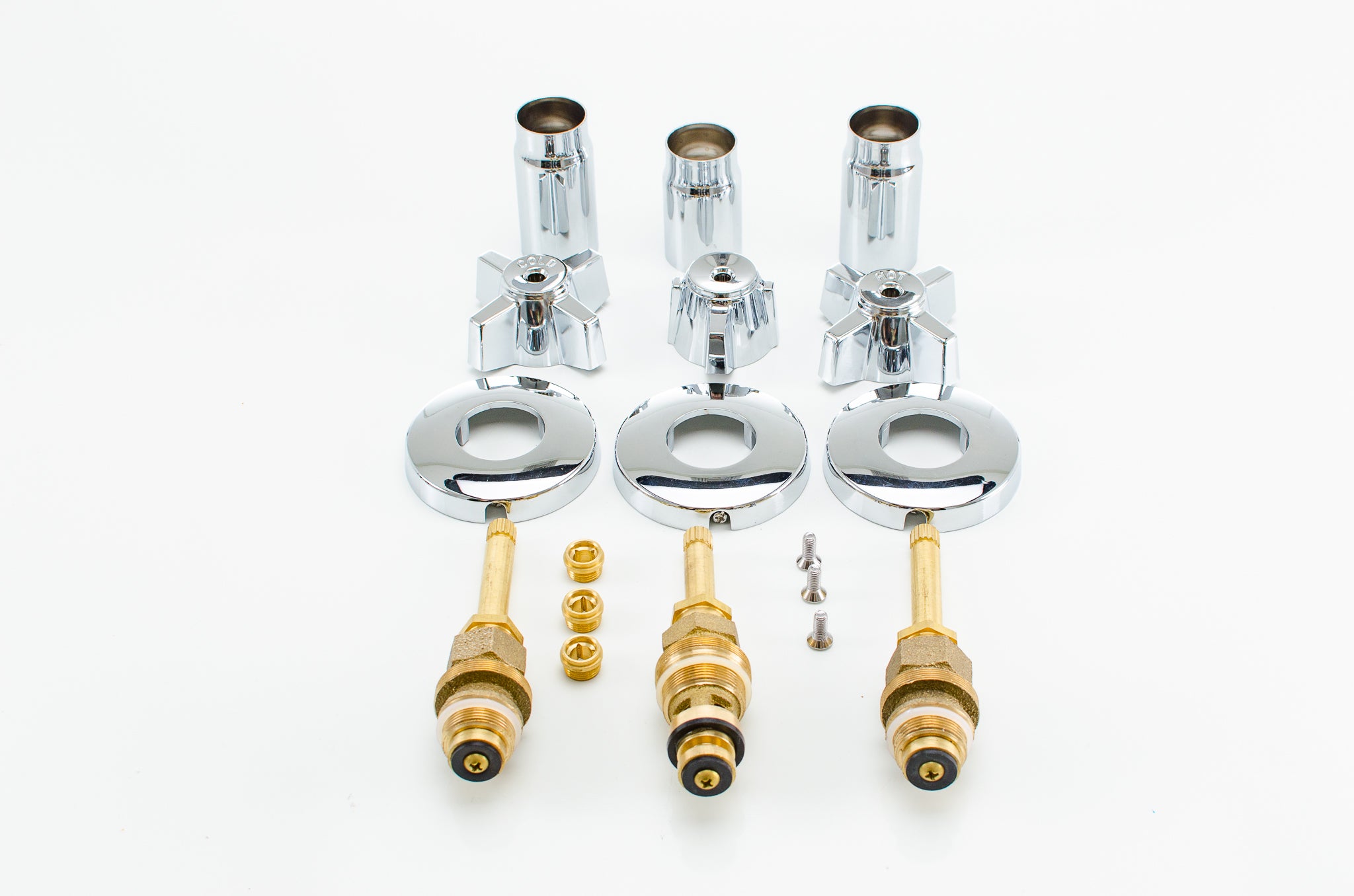 Pasco 28318 Shower Valve REBUILD TRIM Kit STERLING – The Faucet ...