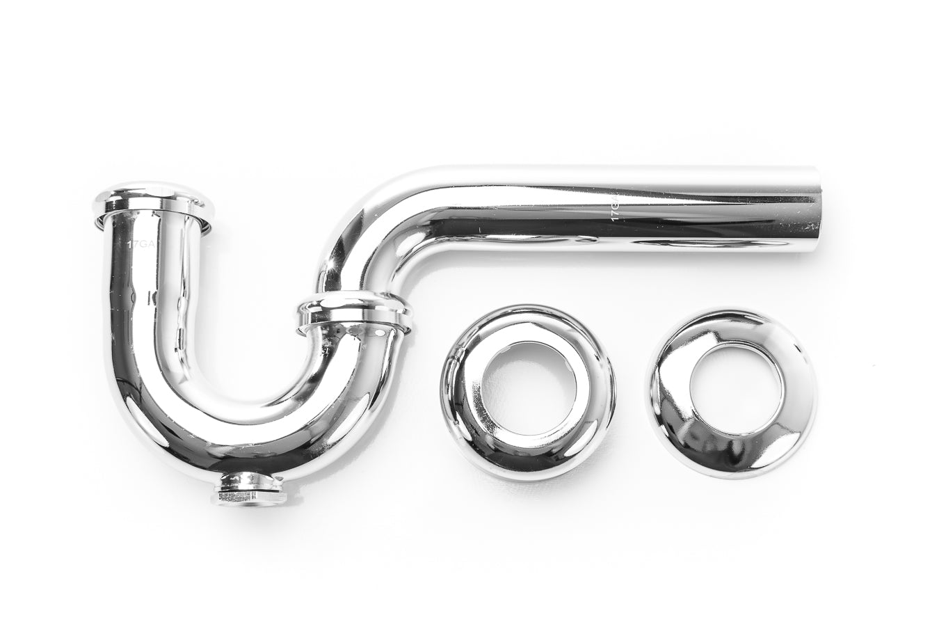 Pasco 34124 1-1/2"x1-1/4" 17GA P TRAP CHOKE WC – The Faucet Professionals