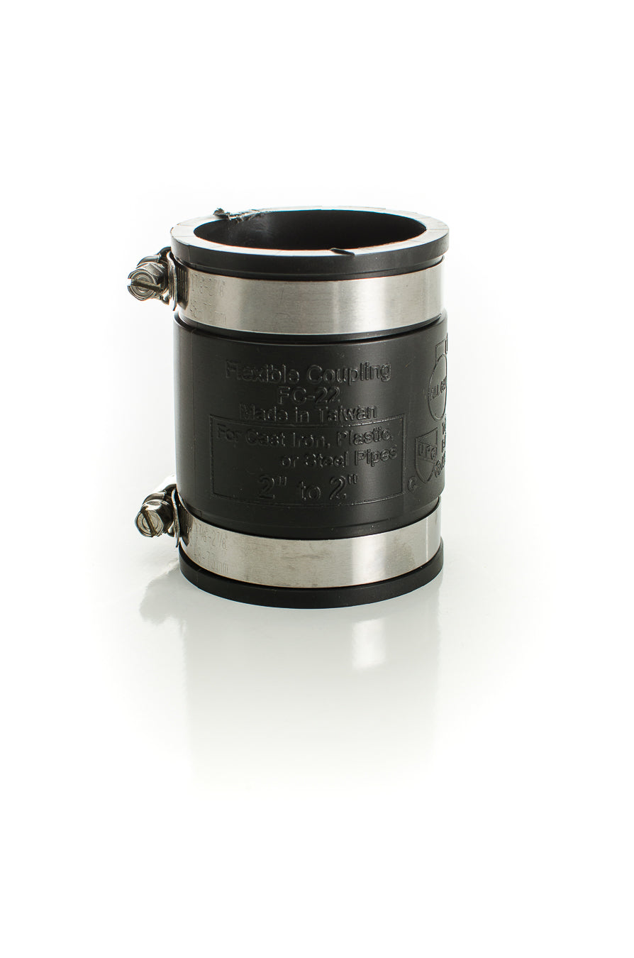 Pasco 5622 2"CI/PL to CI/PL FLEX-CPLG – The Faucet Professionals