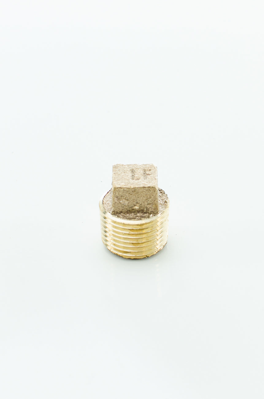 Pasco 7422 3/8" BR SQ HD PLUGS – The Faucet Professionals