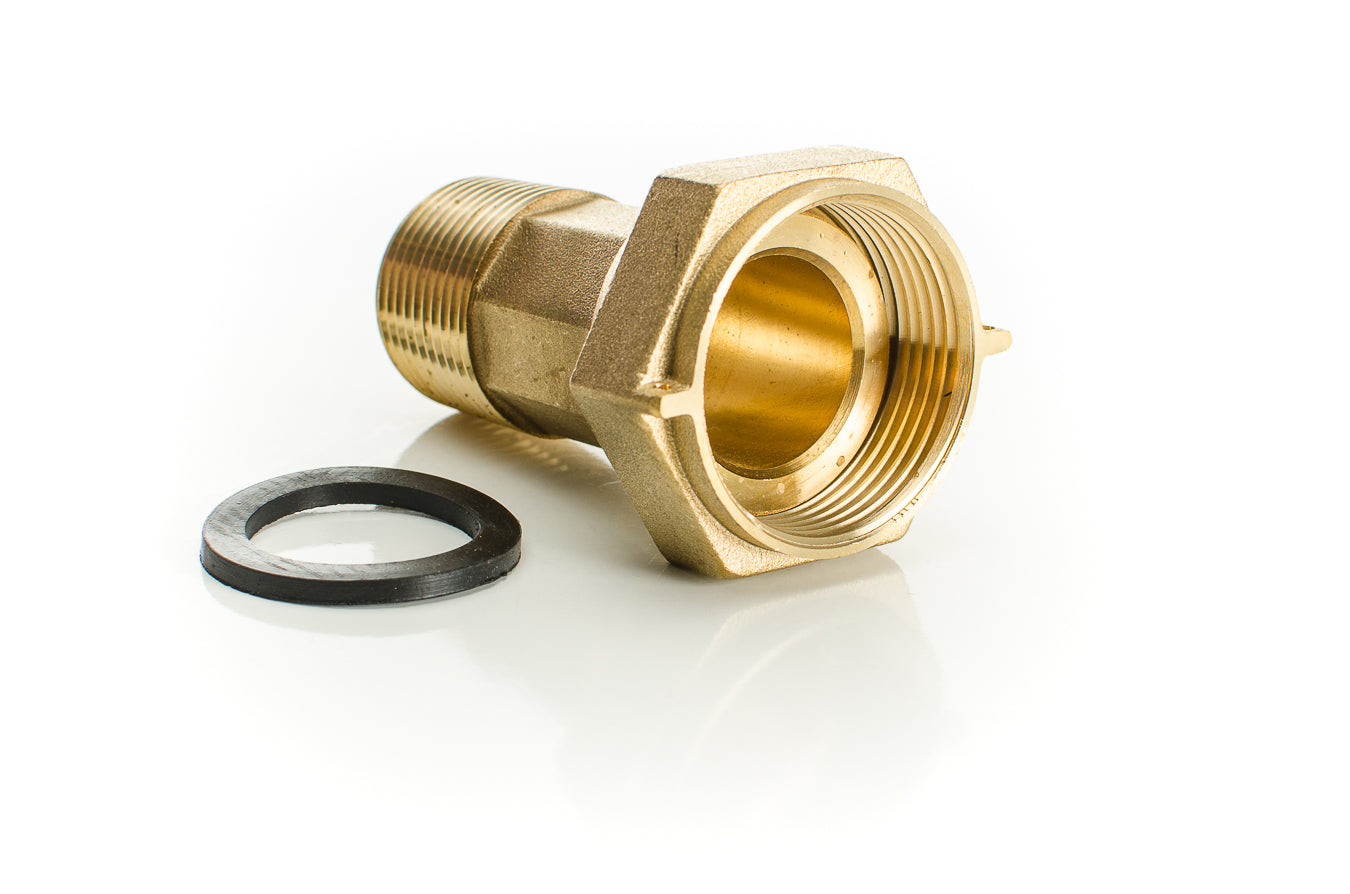 Pasco 7602 1" BR WATER METER COUPLING – The Faucet Professionals