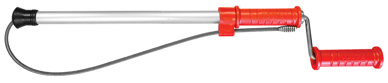 Pasco PS-4TUA 4' TELESCOPING URINAL AUGER – The Faucet Professionals